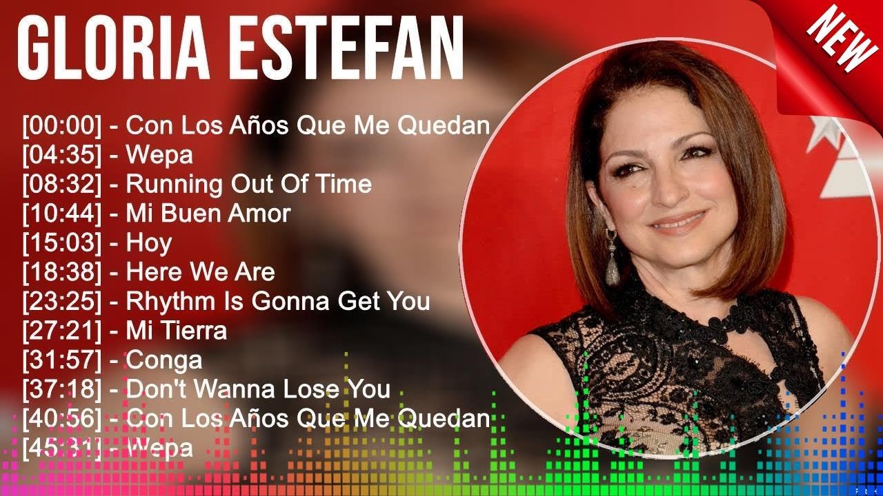 Gloria Estefan Greatest Hits ~ Best Songs Of 80s 90s Old Music Hits ...