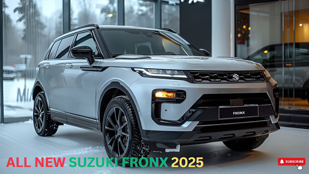 2025 All-New Suzuki Fronx: Latest Model, More Advanced Features and ...