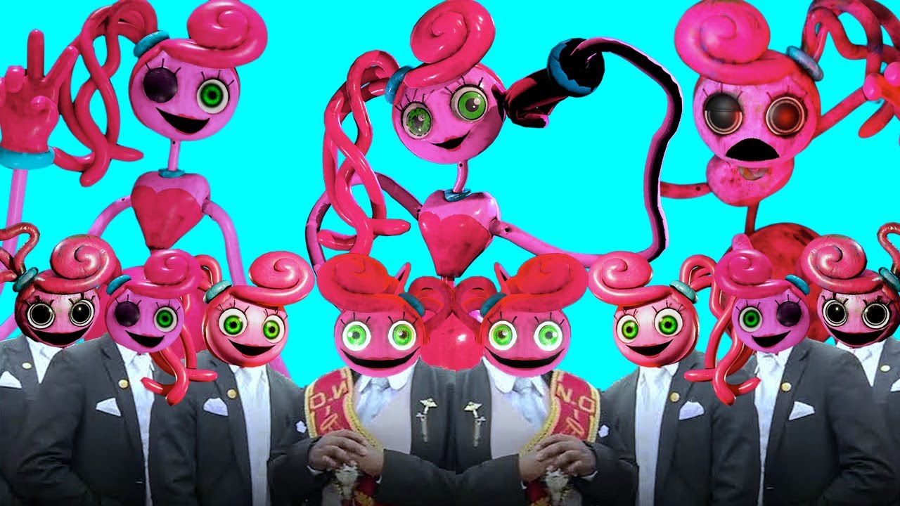 MEGA Mommy Long Legs MEGAMIX - Coffin Dance song meme (Remix) - YouTube ...