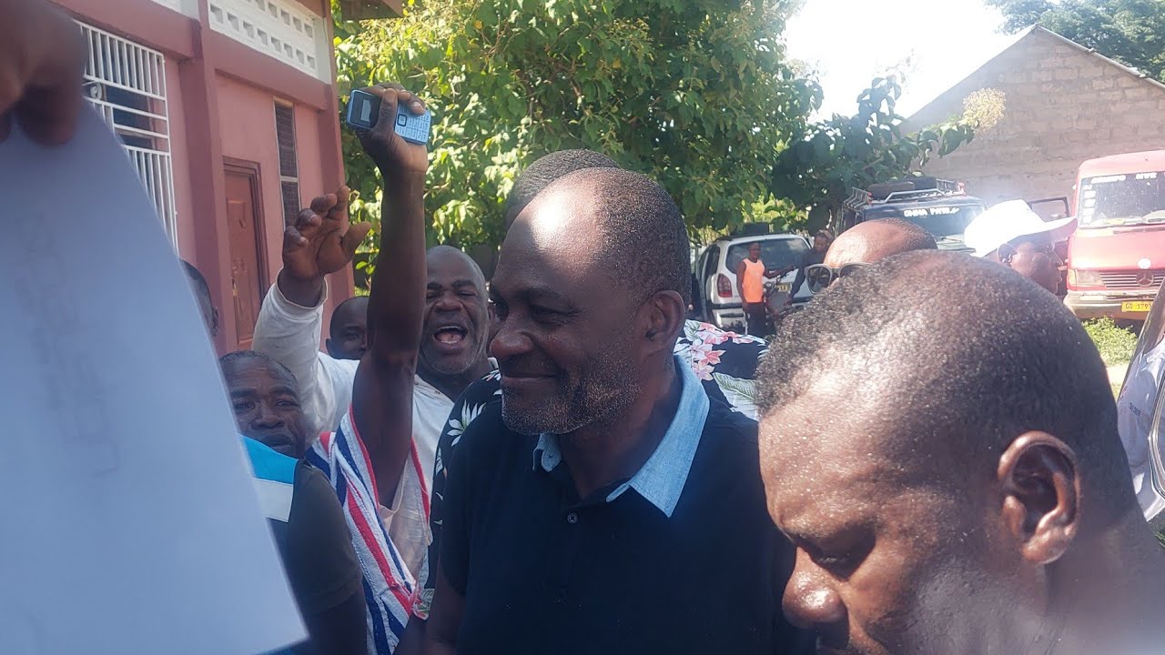 KEN SHAKES BONO EAST, BAGS DELEGATES IN PRU EAST - YouTube
