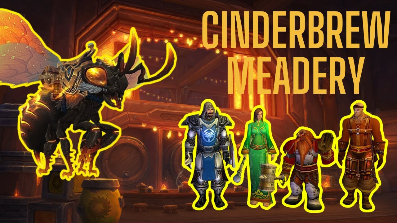 How to survive Cinderbrew Meadery with NO HEALS! - YouTube
