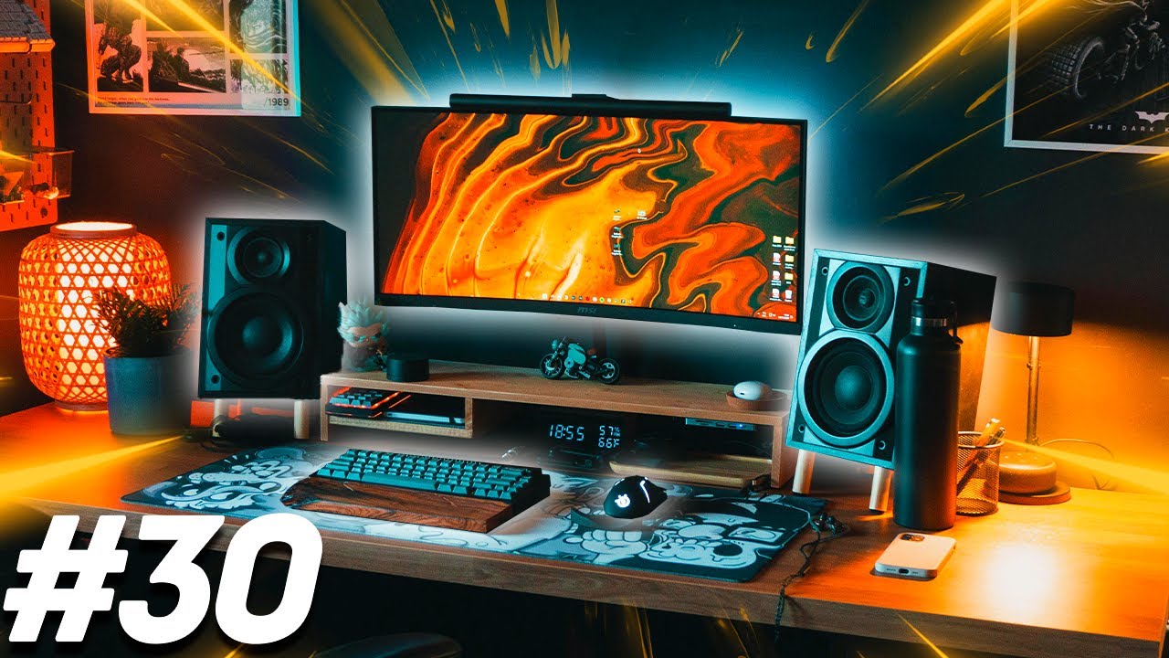 IDEAS para TU SETUP GAMING o de PRODUCTIVIDAD | Revisando Setups #30 ...