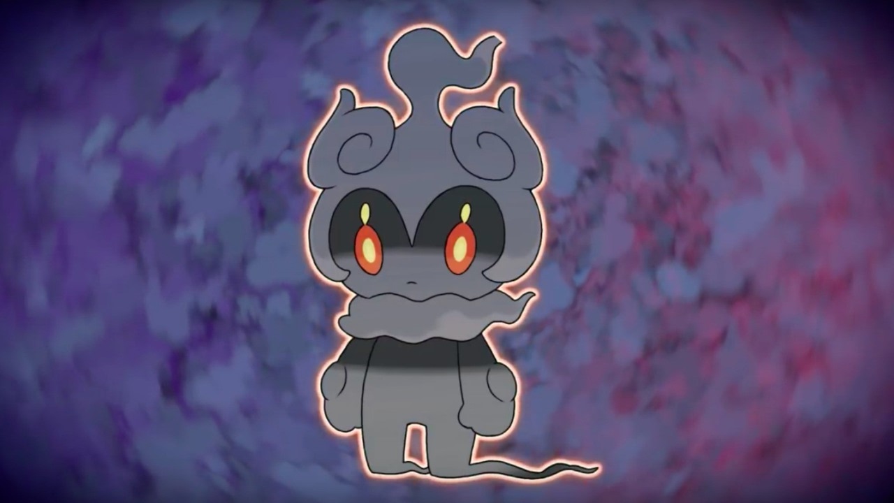 Pokemon Sun and Moon Official Marshadow Trailer - YouTube