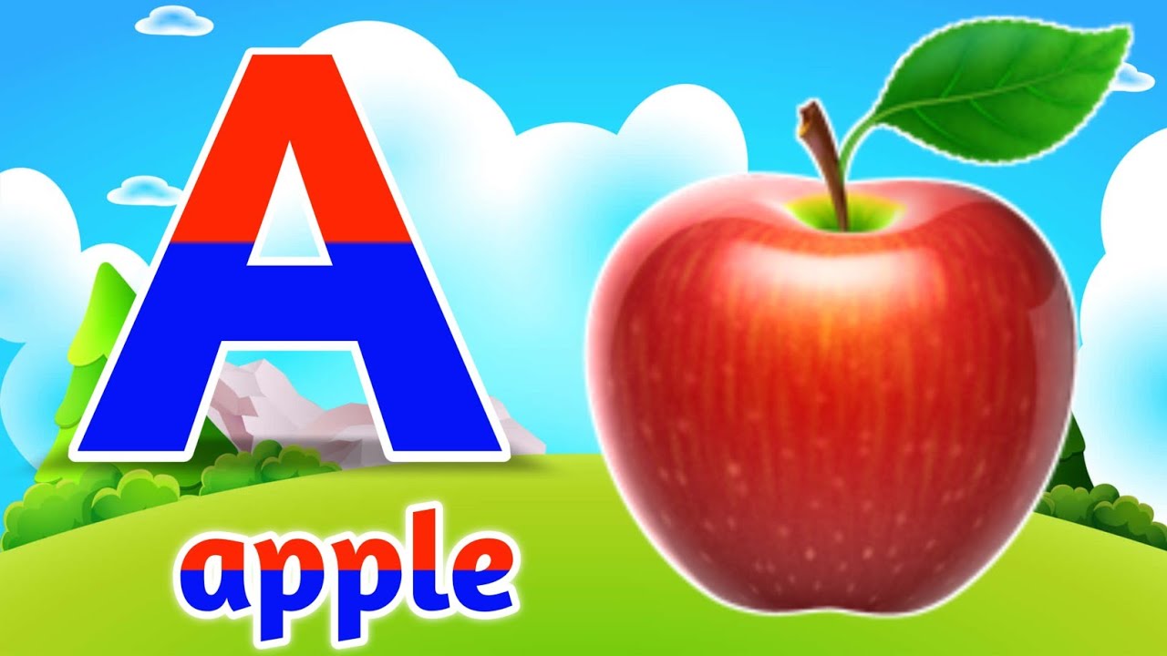 Phonics Song 2 with TWO Words in 3D - A For Airplane - ABC Alphabet ...