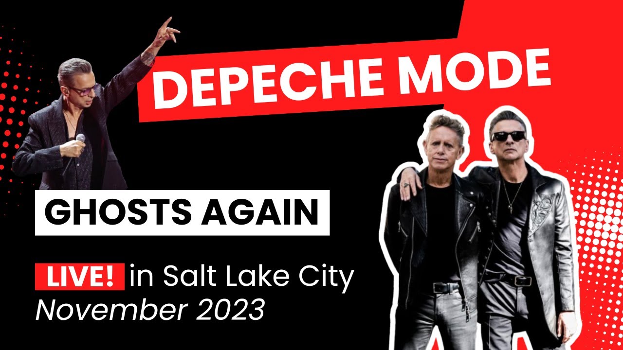 Depeche Mode - Ghosts Again LIVE - YouTube
