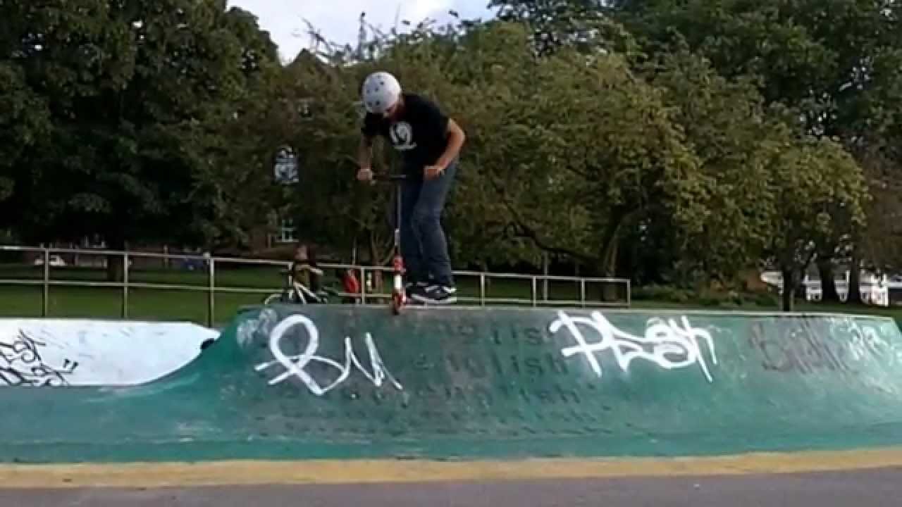 jack stowell - park scooters - YouTube