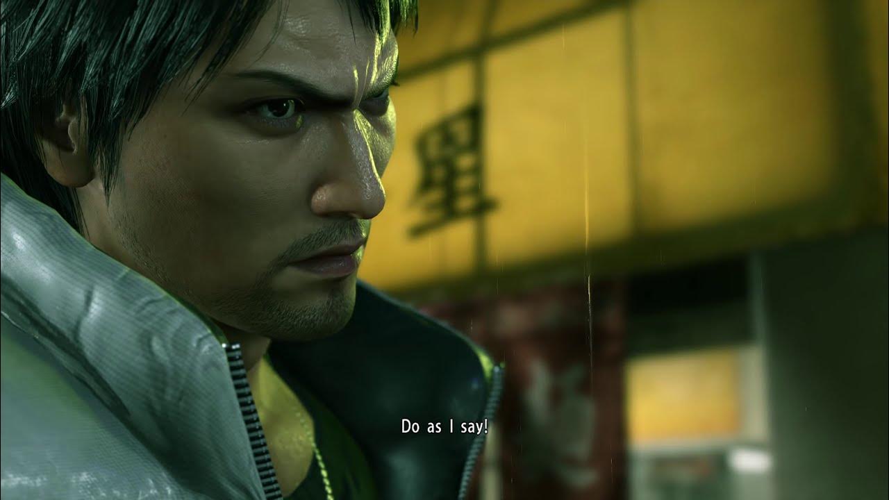 Daigo Dojima Boss Fight Cutscene (4K UHD) Yakuza Kiwami 2 - YouTube