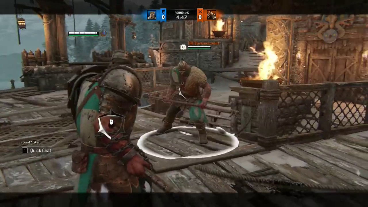 For Honor - Rep 0! Fighting The Faction Leader! - YouTube