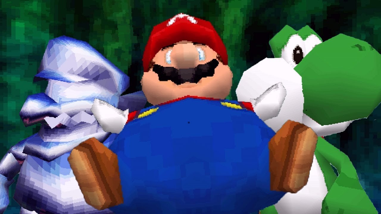 Super Mario 64 DS - All Power-Ups - YouTube