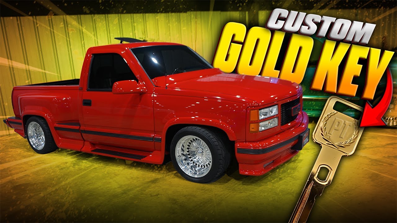 Making A Custom Gold Key For My OBS! 👑 - YouTube