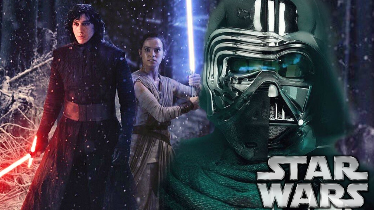Why Rey and Kylo Ren Have Visions - Star Wars Explained - YouTube