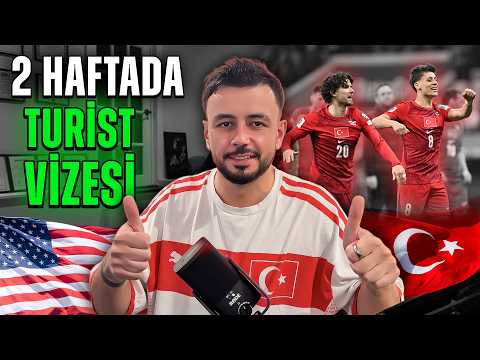 AMERİKA’ya GELMEK için TARİHİ FIRSAT | 2 Haftada TURİST VİZESİ!