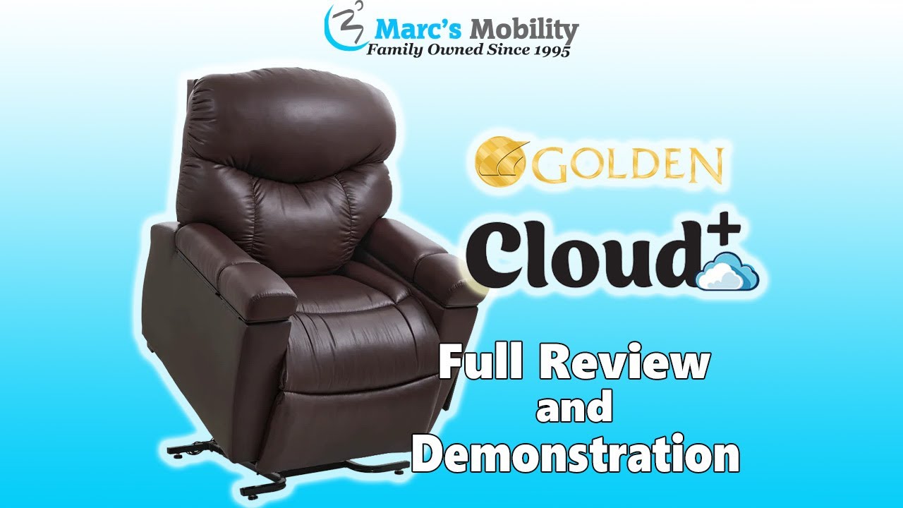 Golden Cloud Plus PR 511 Lift Chair with Tons of Accessories! - Full ...