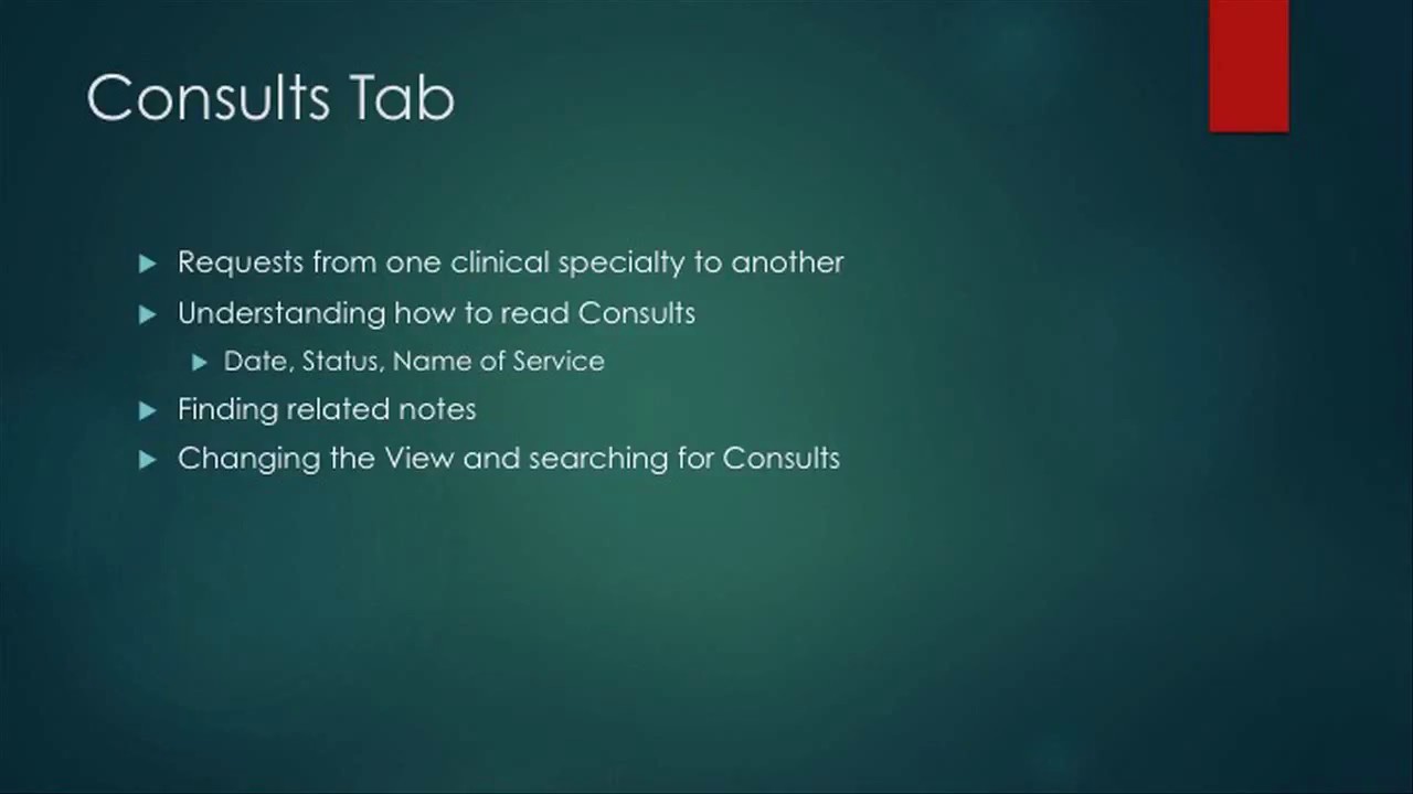 Intro to CPRS For Nursing Students 15: Notes Tab - Writing a Note - YouTube