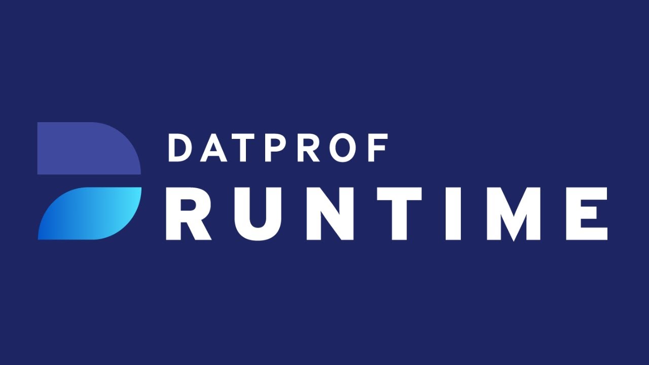 Uploading DATPROF App in Runtime - YouTube