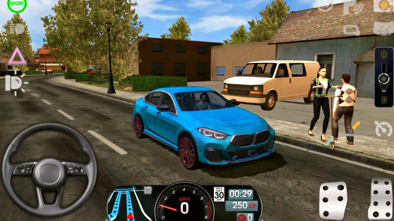 Driving School Sim 2022 - Android Gameplay - BMW 320i Driving Simulator ...