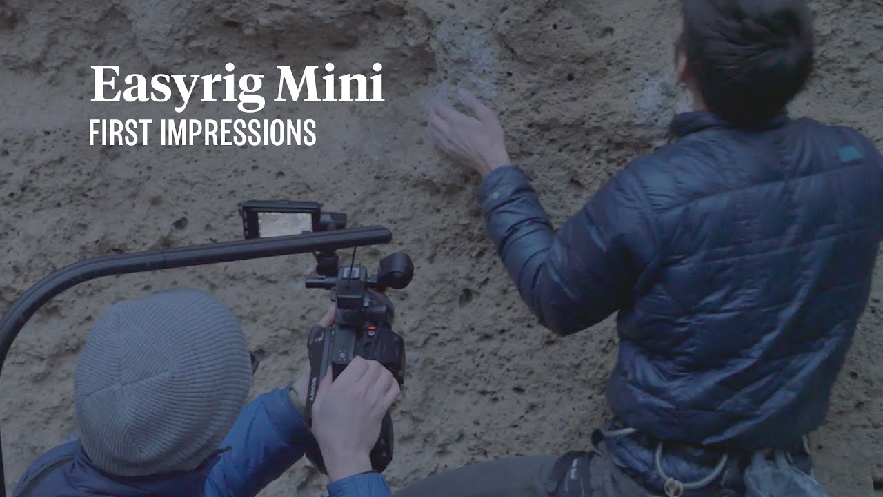 First Impressions of the Easyrig Mini - YouTube