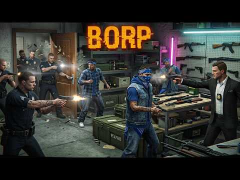 SİLAHÇI BASKINI - GTA V ROLEPLAY 2025 S10 - #6 | BORP |