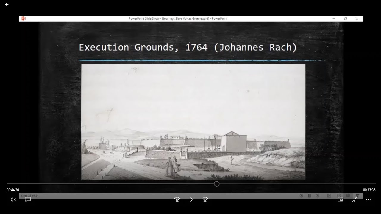Gerald Groenewald on Slave Voices: Using Crime Records to Reconstruct ...