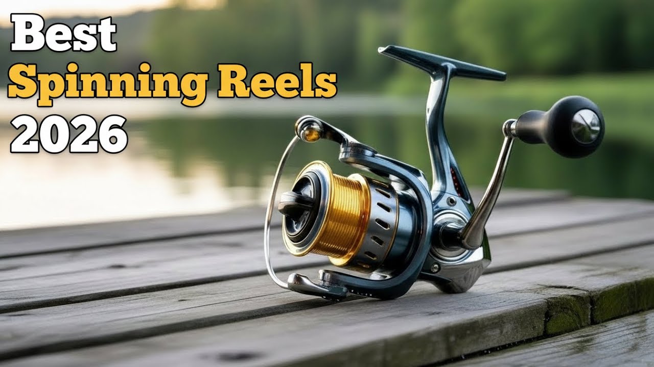 Best Spinning Reels 2026 - Watch This To Know Number 1! - YouTube