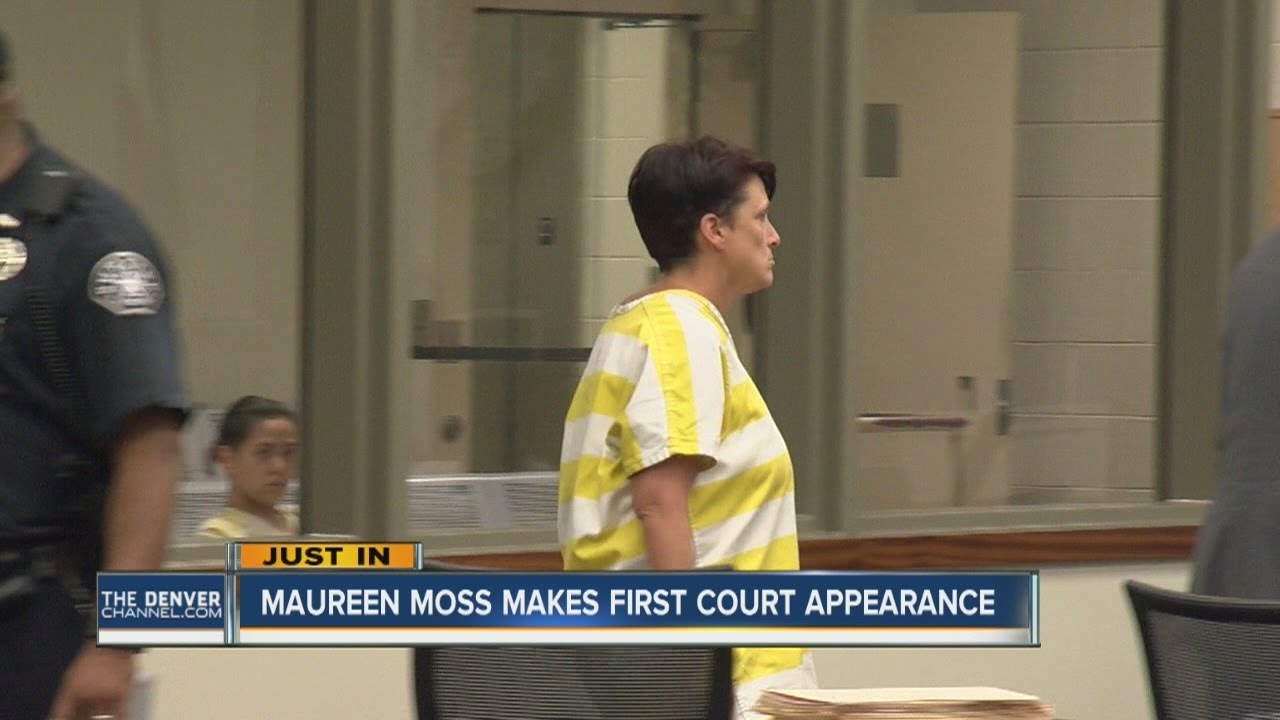 Maureen Moss makes first court appearance - YouTube