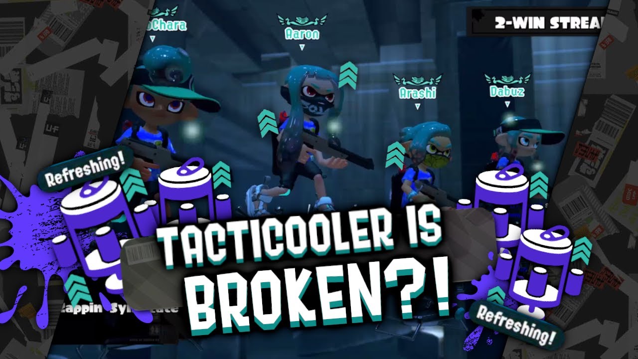 The Most BROKEN Splatoon 3 Team Comp... - YouTube