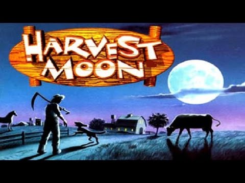 Lets play Harvest Moon part 16 (Johannes) - YouTube