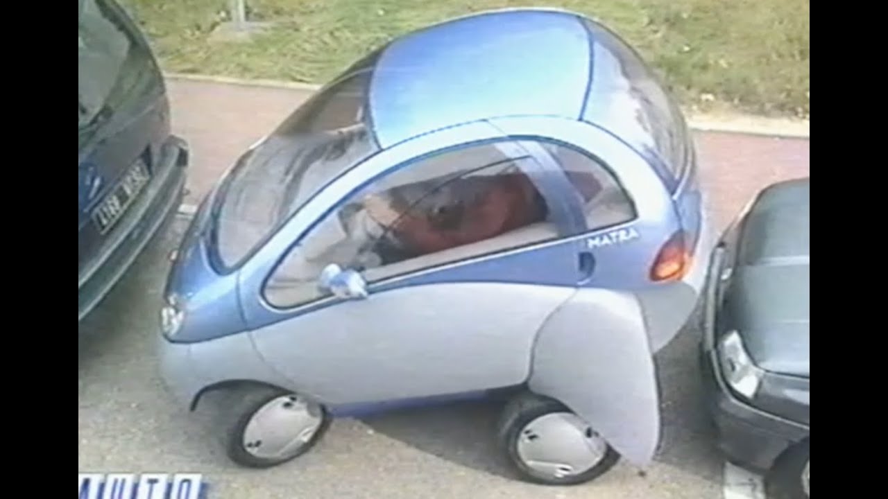 Renault Zoom Concept Car (1992) BBC Top Gear Auto Update - YouTube