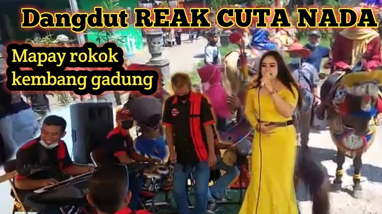 Cuta nada dangdut reak - YouTube