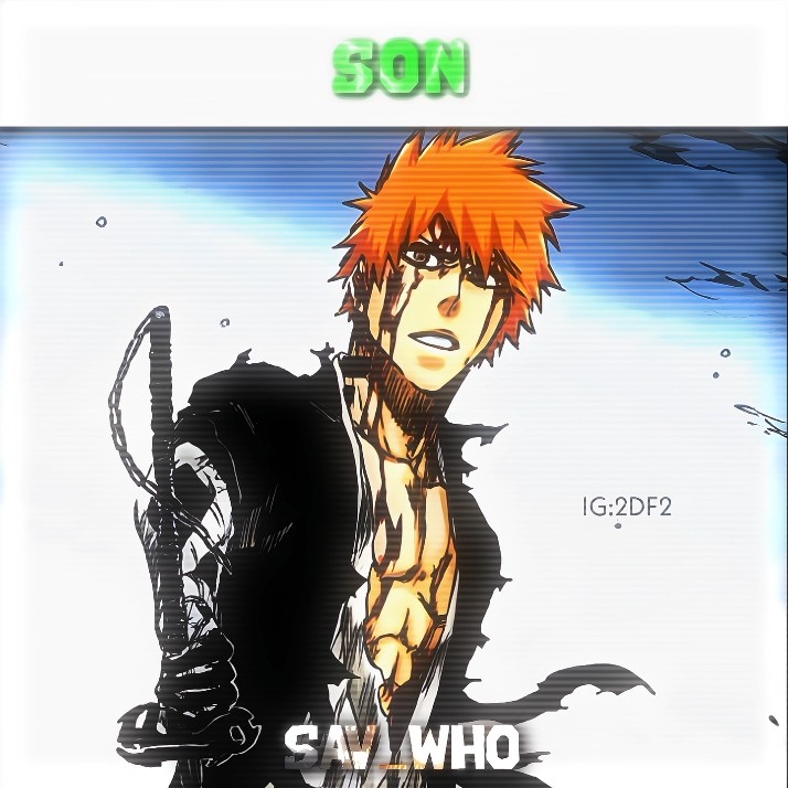 ICHIGO KUROSAKI 🔥 ICHIGO EDIT BLEACH EDIT #anime #edit #bleach #ichigo ...