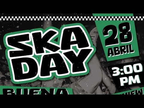 Konflicto Ska core - Dead Song + A Sangre Fría (Ska Day 2024) - YouTube