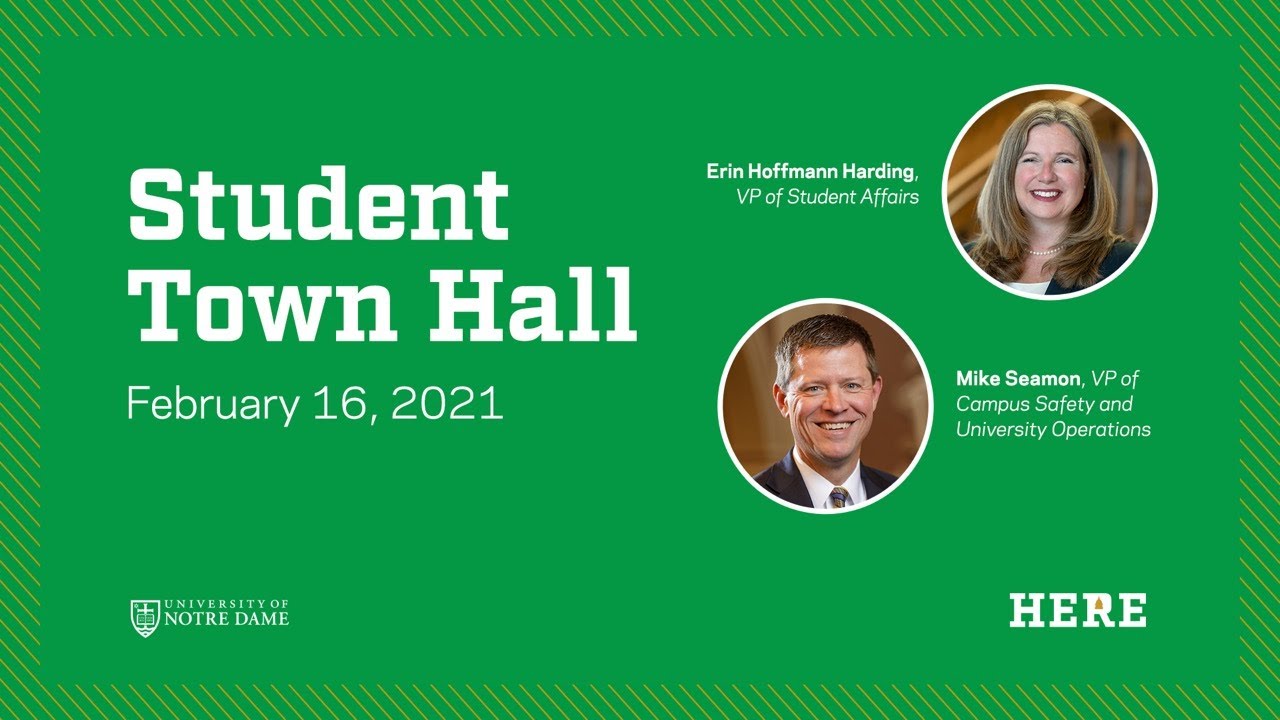 Student Town Hall - February 16, 2021 - YouTube