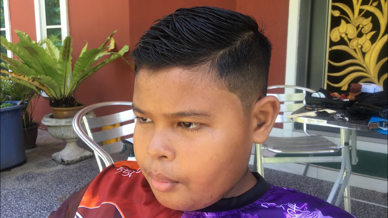 [ASMR] Potongan Boy Cut - YouTube