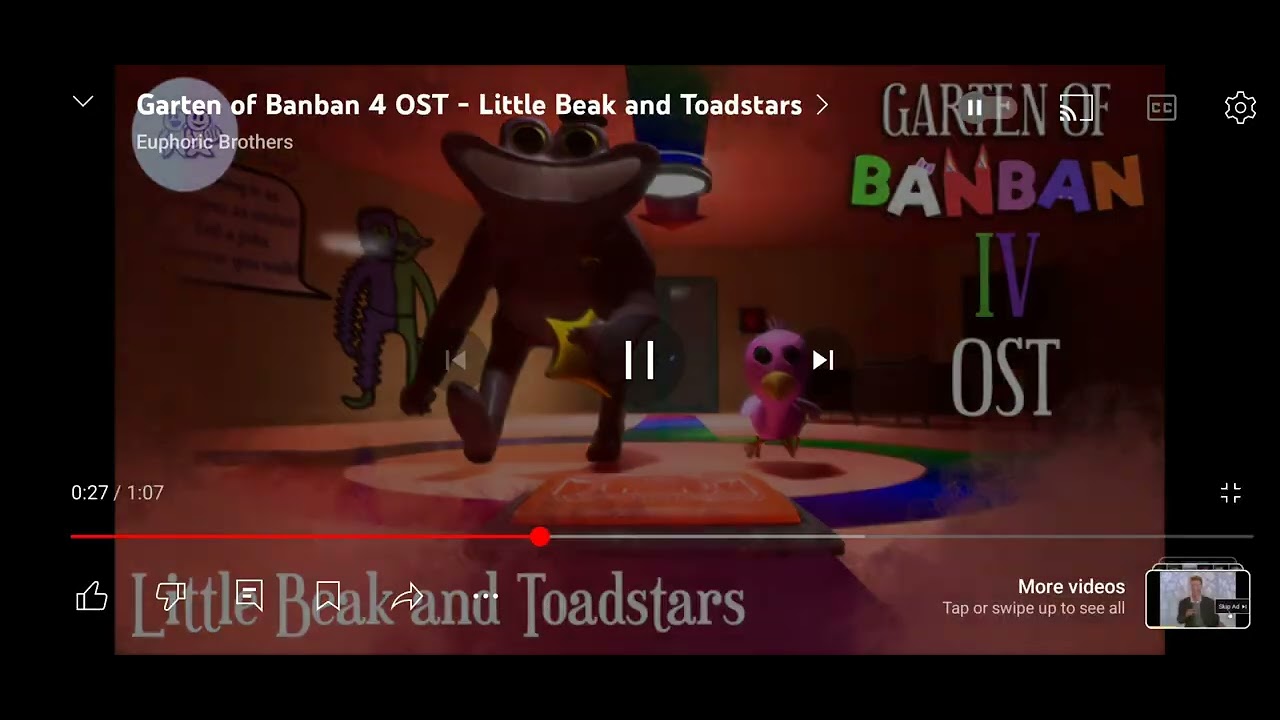 little beak and toadstars - YouTube