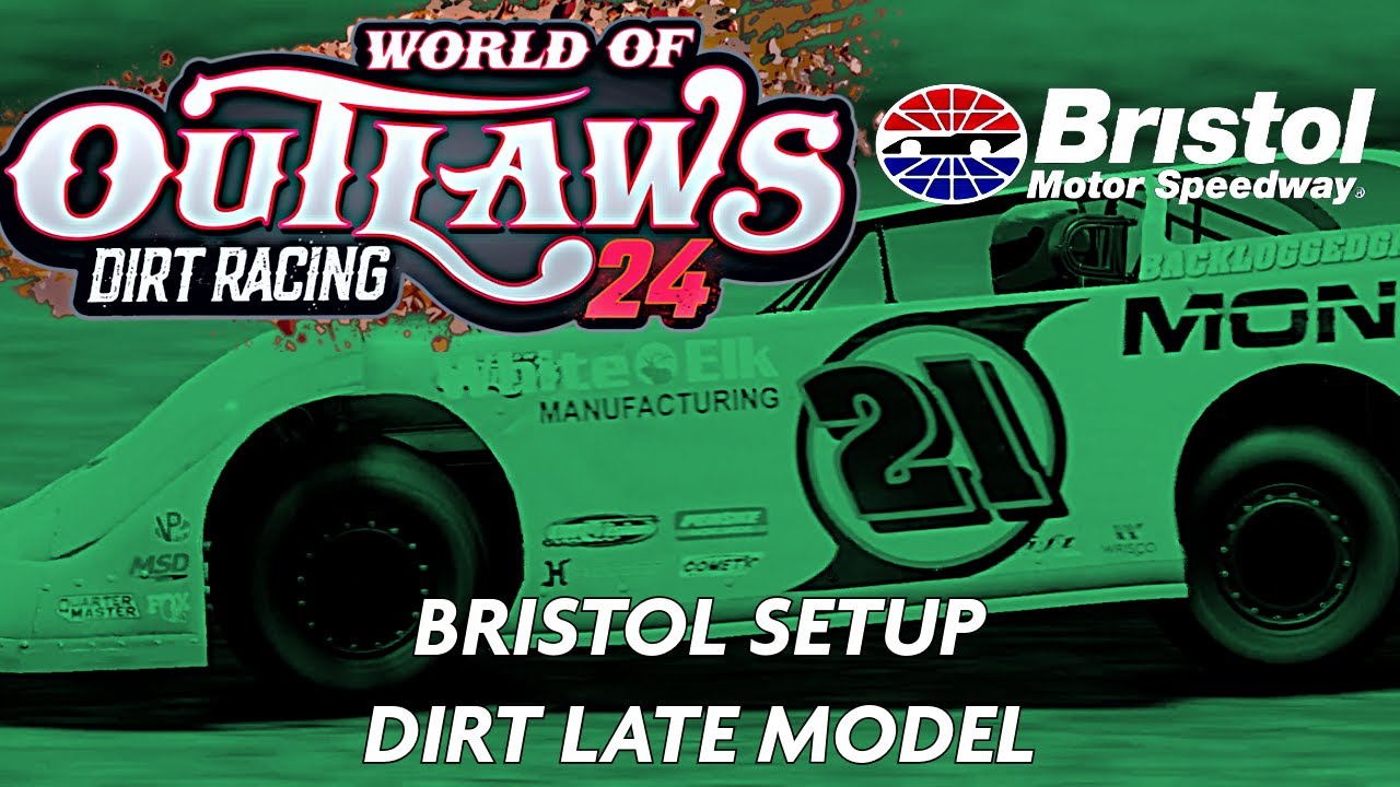 Bristol Custom setup for the Dirt Late Model World of Outlaws Dirt ...