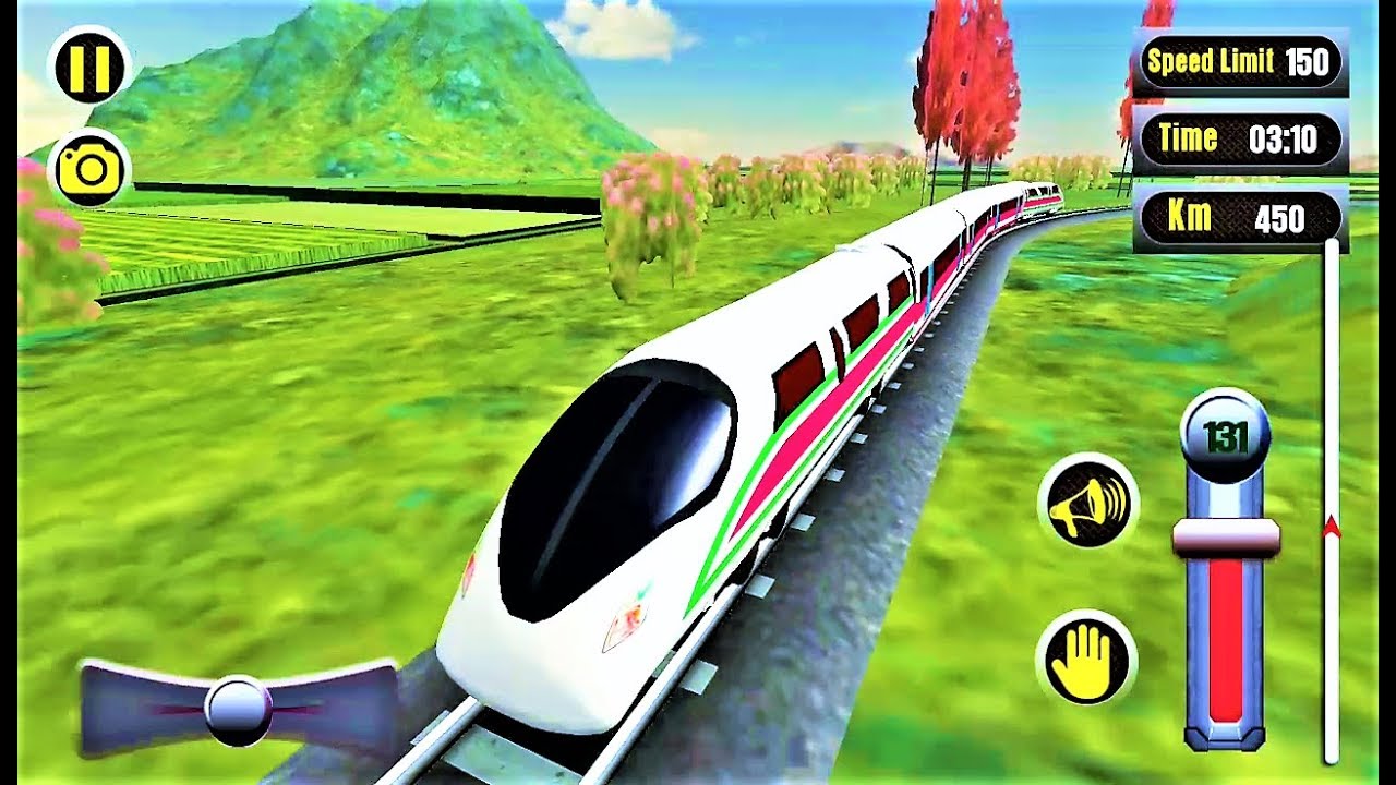 Russian Train Simulator-Best Android Gameplay HD #8 - YouTube