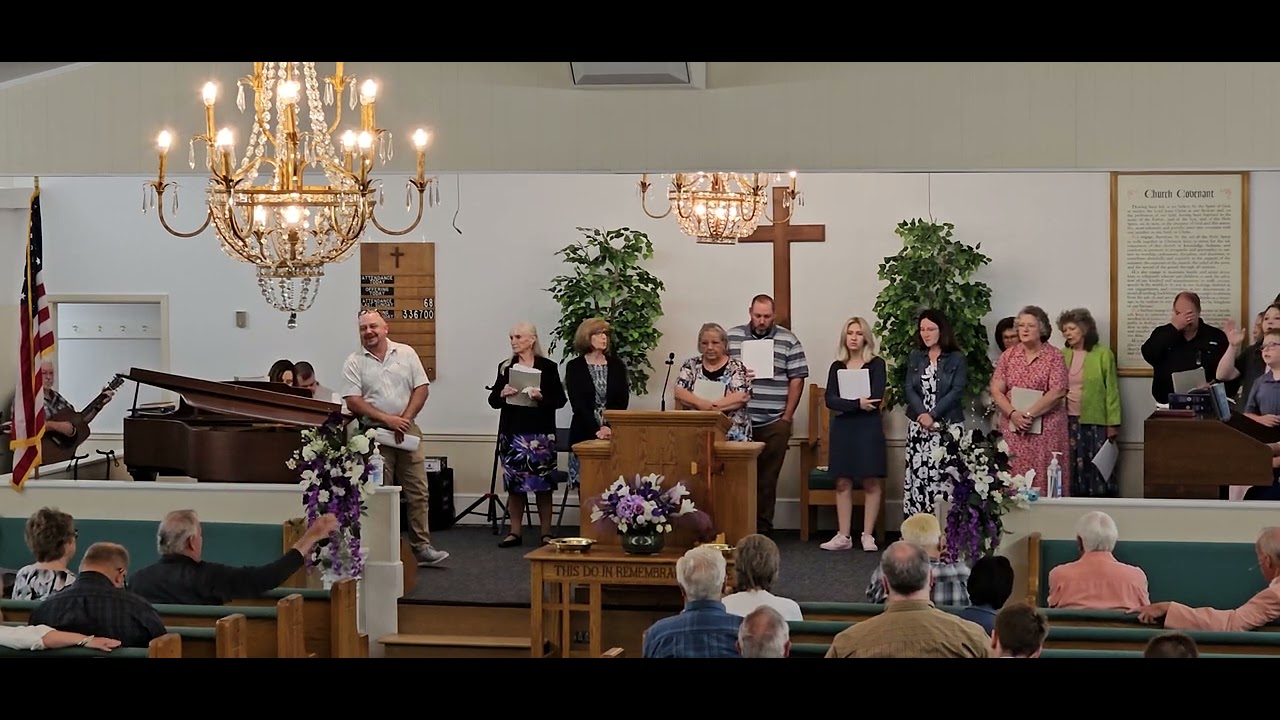 Sunday Morning Service (6-8-25) with Pastor Tom Ashe - YouTube