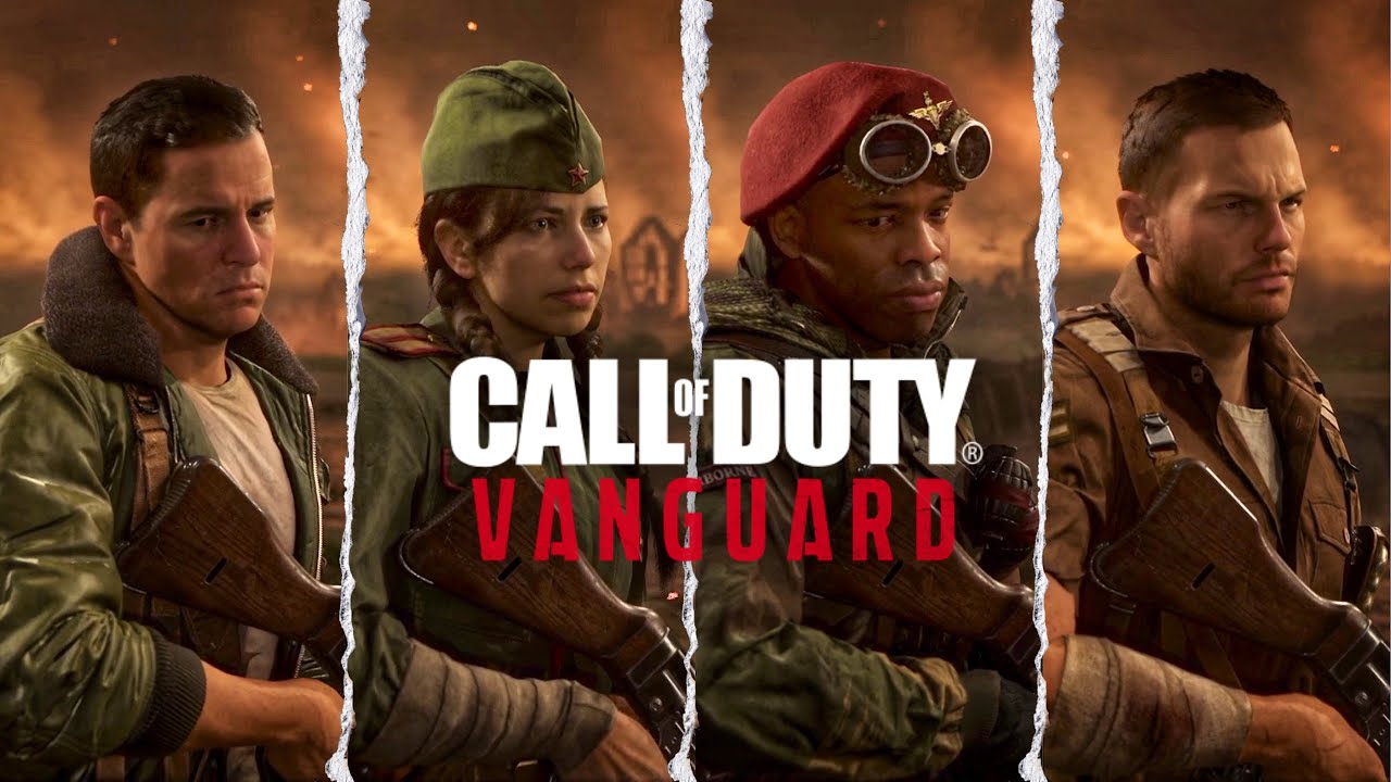 VANGUARD: EVERY OPERATOR MENU WALK | Champion Hill beta (Lucas, Wade ...