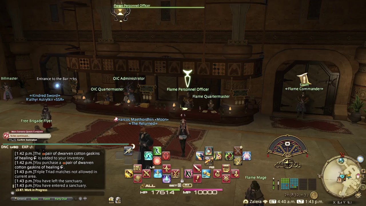 Final Fantasy XIV - The Copied Factory! - YouTube