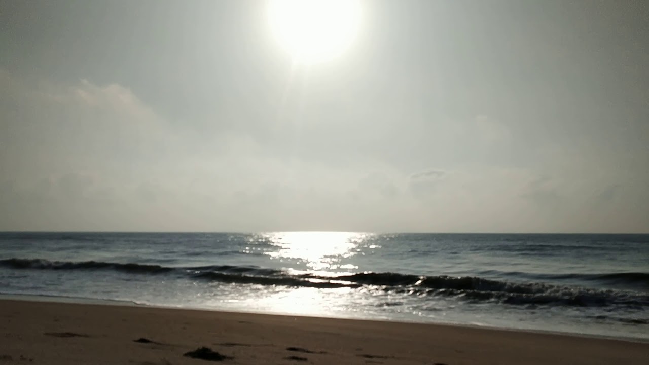 This beach is a DOPE!! | Tiger Cave Beach | Mahabalipuram - YouTube
