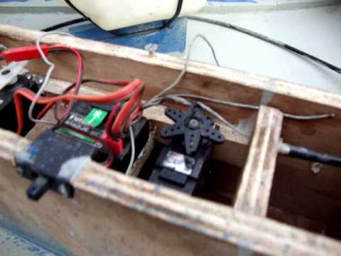 Home made airboat - YouTube