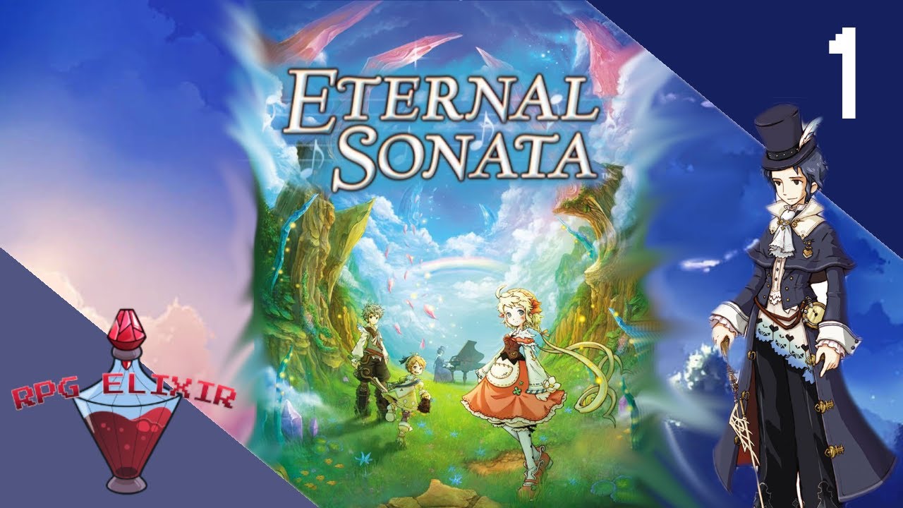 RPG Elixir Plays | Eternal Sonata - Part 1 - YouTube