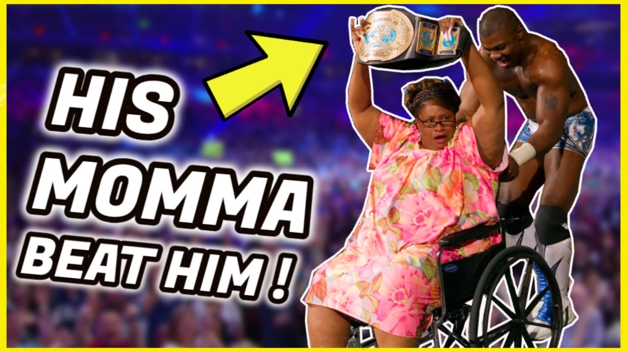 The Mad Story of Shelton Benjamin 's Momma ! - Stupid Wrestling History ...