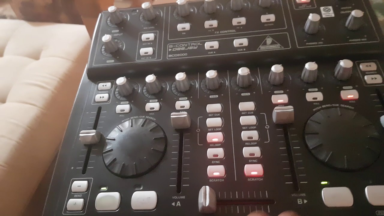 Demostracion breve BCD 3000 - YouTube