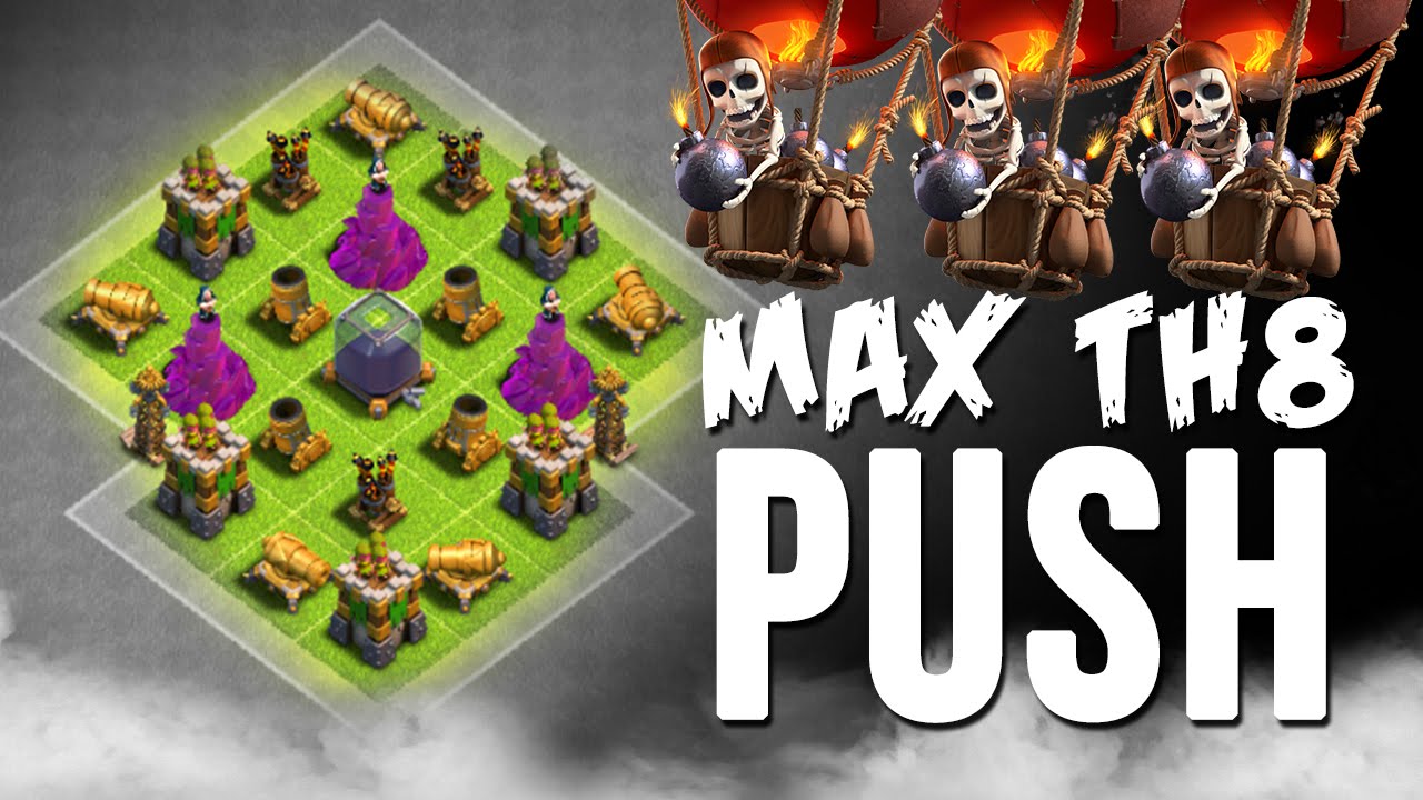 MAX TH8 TROPHY PUSH | PUSH TO MASTERS - YouTube