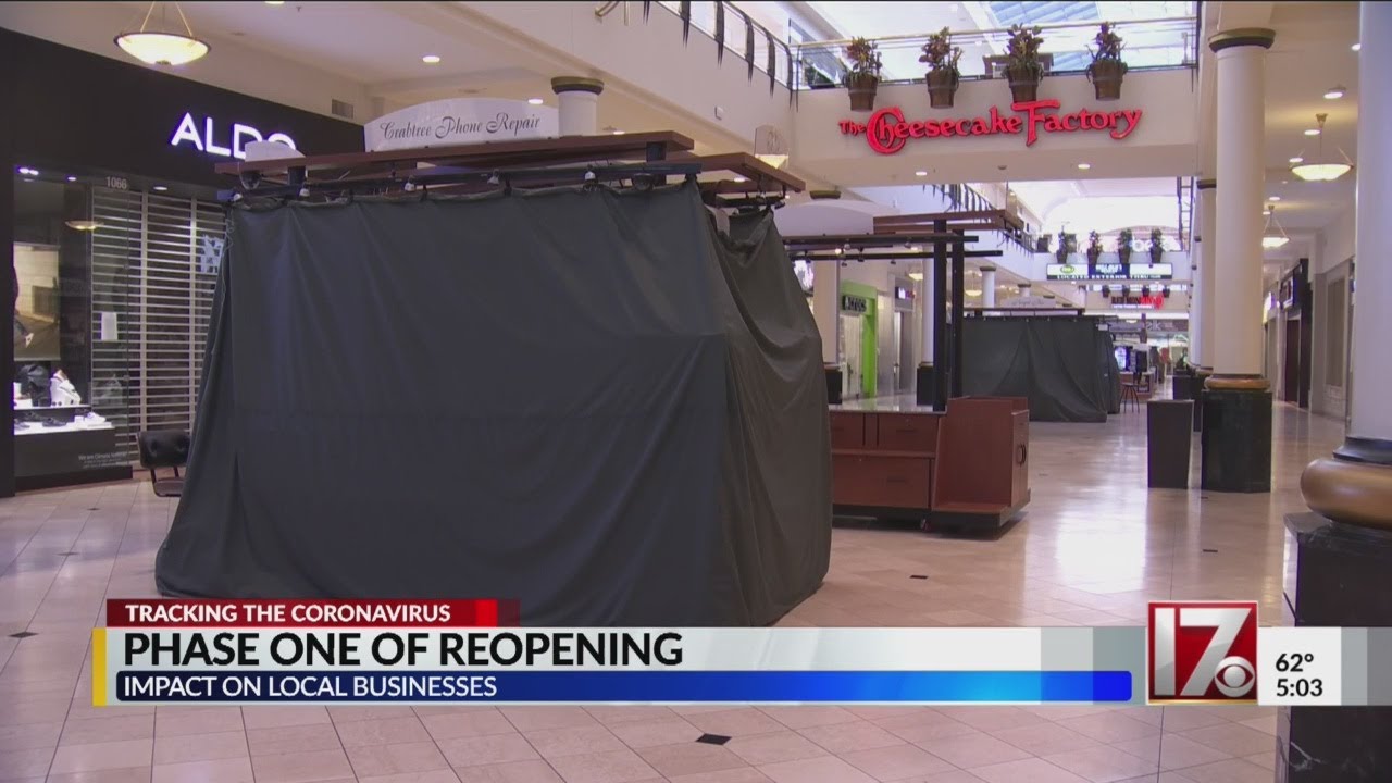 What you need to know about Phase 1 of reopening NC - YouTube