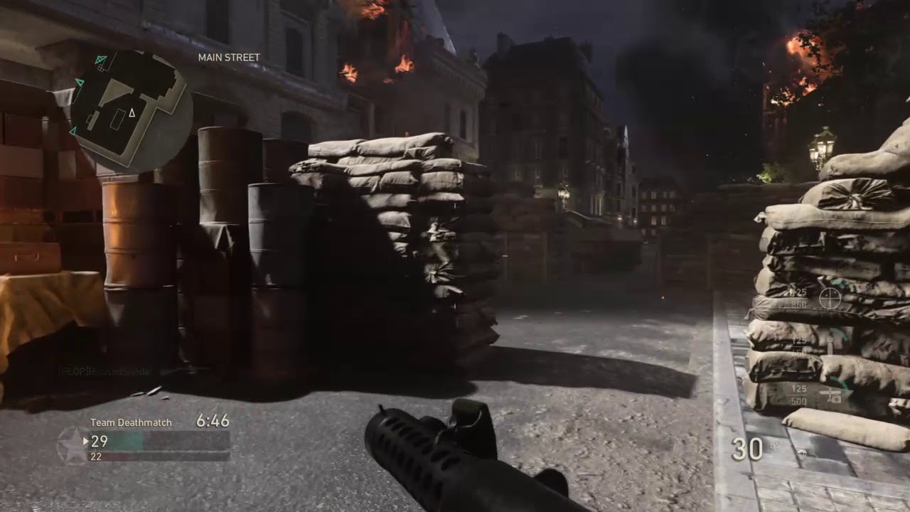 Back in Paris | Call of Duty WWII Multiplayer Gameplay - YouTube