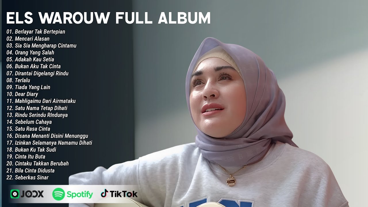 Els Warouw Full Album Cover "Berlayar Tak Bertepian, Mencari Alasan ...