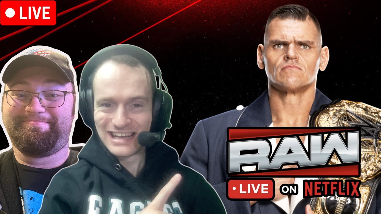 WWE Monday Night Raw Watch Along & Reactions - YouTube