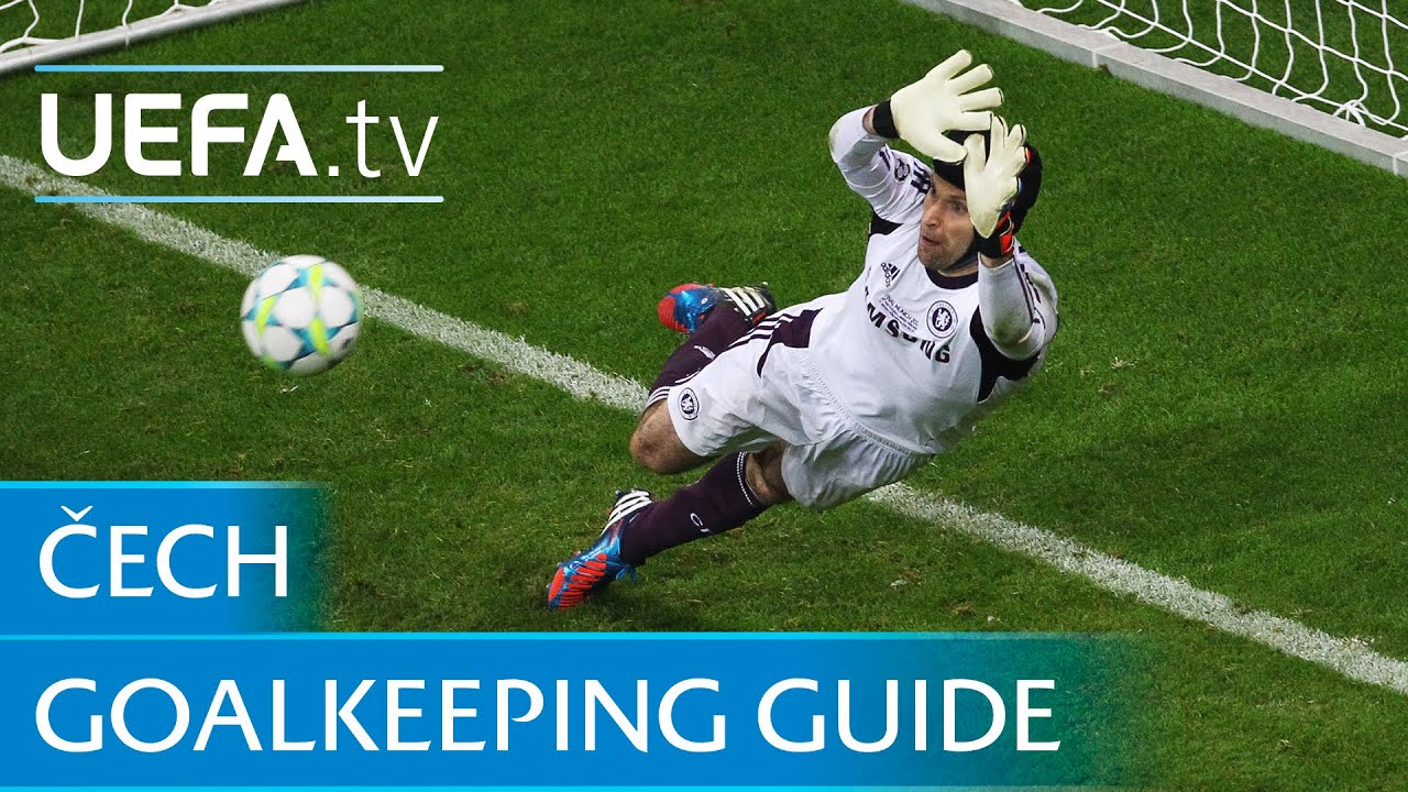 Čech's goalkeeping guide - YouTube